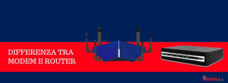 La differenza tra modem e router, spiegata - Omnia Domotica La differenza tra modem e router, spiegata - Omnia Domotica